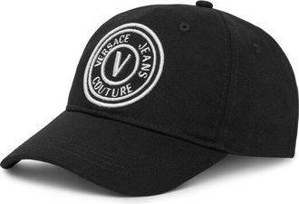 Versace Jeans Couture Cap 78VAZK26 Schwarz