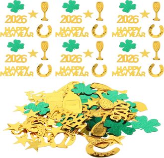 SOLUSTRE Neujahrspartyzubeh&ouml;r Partyzubeh&ouml;r f&uuml;r das Neue Jahr chinesische Neujahrsdekorationen Tischdekoration Silvesterparteiversorgung Neujahrspartydekoration