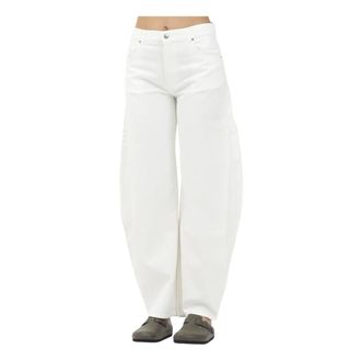 Vicolo Femme, Jeans, Beige, Taille: 44 FR Jean Balloom Blanc Naturel