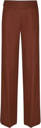 Silvian Heach Femme, Pantalons, Brun, Taille: 36 FR Pantalon Plimpi
