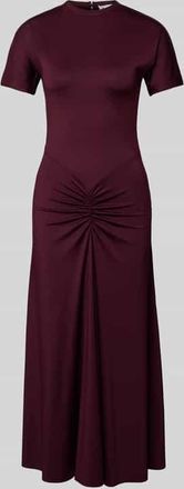 Victoria Beckham Midikleid mit Raffung