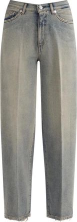 Nine In The Morning Damen, Jeans, Beige, W28Gr&ouml;&szlig;e