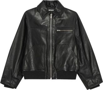 Rotate Rotate Birger Christensen, Femme, Vestes, Noir, Taille: 38 FR Rotate Manteaux Black