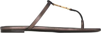 Saint Laurent Sandalen - Sandals Brown - Gr. 36,5 (EU) - in Braun - f&uuml;r Damen