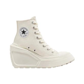Converse Chuck 70 De Luxe Wedge - - Shoes - Damen - Wei&szlig; - 39 EU