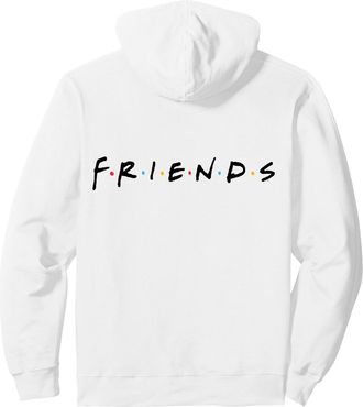 Friends TV Show Logo Klassischer Fan der 90er Jahre, Retro-Sitcom-Liebhaber Pullover Hoodie