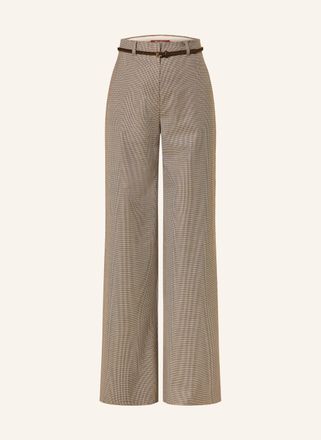 Max Mara Max Mara Studio Marlenehose Cicala braun