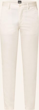 HUGO BOSS Chino Kaiton Slim Fit weiss