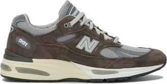 New Balance Low-Top Sneaker - 991V2 Sneakers - Gr. 11 - in Grau - f&uuml;r Damen