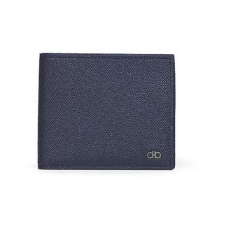Ferragamo Micro Gancio Wallet - - Accessories - Herren - Blau - ONE SIZE