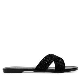Clara Barson Pantoletten Clara Barson WSS20916-03A Schwarz
