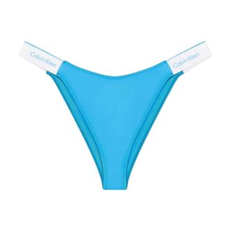 Calvin Klein Delta Bikini Bademode Legacy Kollektion - - Swimwear - Damen - Blau - S