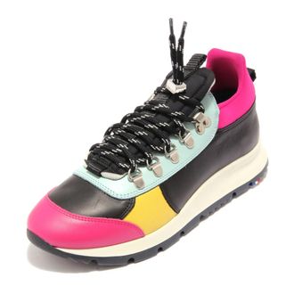 Philippe Model Nnld V004 Rossignol X PM L D Veau Noir Jaune Sneakers - - Shoes - Damen - Mehrfarbig - 39 EU