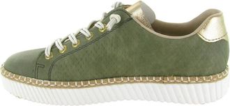 Rieker Femme, Chaussures, Vert, Taille: 38 EU M2940 Enya