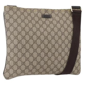Gucci Pre-owned Plastic Cross Body Bag - - Pre-owned - Damen - Beige - ONE SIZE