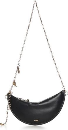 Chlo&eacute; Femme, Sacs, Noir, Taille: ONE Size Mini Icons Shoulder Bag