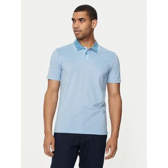 HUGO BOSS Poloshirt Peoxfordnew 50507814 Blau Relaxed Fit