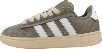 adidas Femme, Chaussures, Vert, Taille: 39 1/3 EU Grand Court Alpha