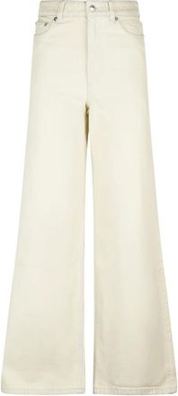 A.P.C. A.p.c., Femme, Pantalons, Beige, Taille: W28 Jean Clyde Pantalons