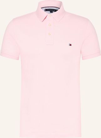 Tommy Hilfiger Piqu&eacute;-Poloshirt Slim Fit pink