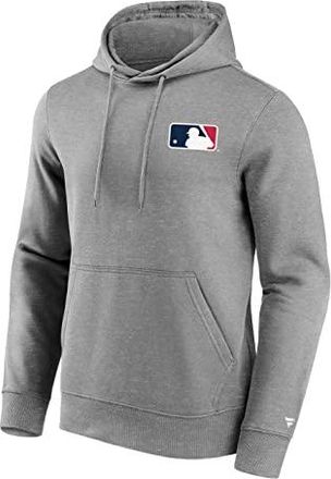 Fanatics MLB Logo All Team Graphic Sweat à capuche couleur gris, gris, XXL