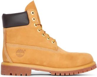 Timberland Homme, Chaussures, Brun, Taille: 41 1/2 EU Botte Classique Imperm&eacute;able en Cuir