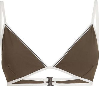 Brunello Cucinelli Maillot De Bain - Vert Fonc&eacute;