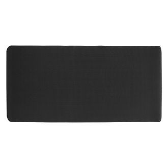 Yarnow Extra Gro&szlig;e Laufband-bodenmatte, 71 X 24 cm, Sto&szlig;d&auml;mpfende Matte - Dicke Schutzgummimatte Zur Ger&auml;uschreduzierung, Bodenschutz f&uuml;r Heimtraining Und Fi