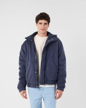 Jott Bomber en jersey Marine Hank - Taille XXL