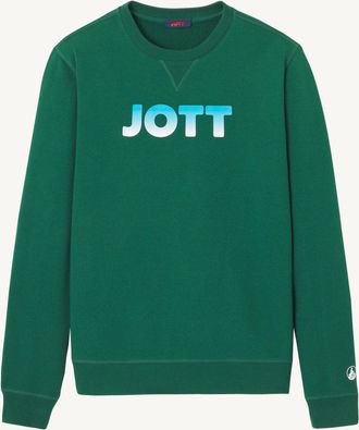 Jott Sweat en coton biologique Vert fonc&eacute; Braga - Taille XXL