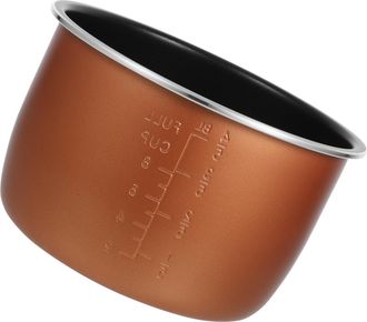 TOPBATHY Innentopf Für Reiskocher Aus Edelstahl Für Haushaltskocher Ersatz-innentopf Kochtopf Küchenzubehör