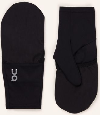 On Multisport-Handschuhe Core Mit Touchscreen-Funktion schwarz