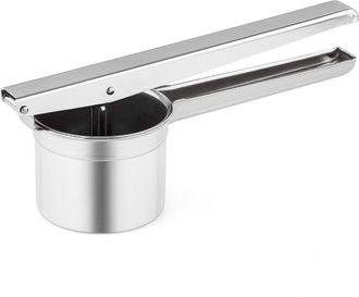 Barazzoni Passatelli, Edelstahl 18/10, &Oslash; 8,5 cm, H 10 cm, Made in Italy, Metall