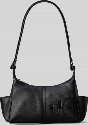 Calvin Klein Henkeltasche mit verstellbarem Umh&auml;ngeriemen