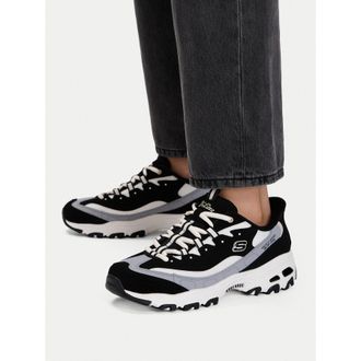 Skechers Sneakers Skechers Sport Dlites 150537/BKNT Schwarz