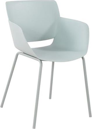 Clp Chaise Alpena I Chaise dext&eacute;rieur Absolument r&eacute;sistante aux intemp&eacute;ries et aux UV I Structure de la Chaise en Acier rev&ecirc;tu par Poudre, Couleur:Turquoi