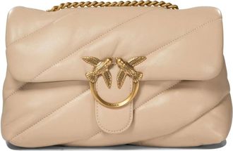 Pinko Pinko, Femme, Sacs, Beige, Taille: ONE Size Love Puff Classic