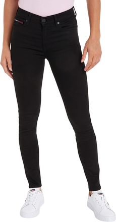Tommy Jeans Damen Jeans Hose Nora Mr Skny Stretch, Schwarz (Staten Black Stretch), 25W/34L