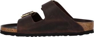 Birkenstock Arizona Big Buckle Narrow Fit - - Shoes - Damen - Braun - 37 EU