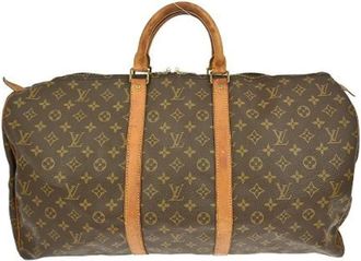 Louis Vuitton unisex, Pre-owned, Brun, Taille: ONE Size Sac Week-end Pre-owned