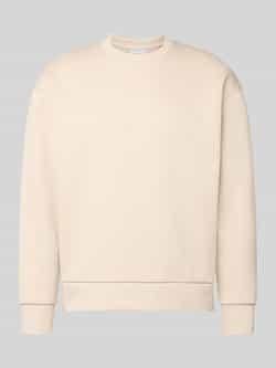 Jack & Jones Regular Fit Sweatshirt mit Baumwoll-Anteil