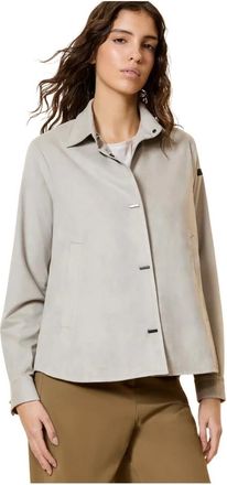 Roberto Ricci Design Rrd, Femme, Vestes, Beige, Taille: 46 FR Camicia Nabucco Over