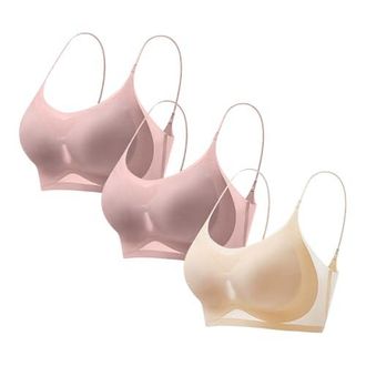 Generic V&ecirc;tement de cyclisme dhiver pour femme en maille respirante, r&eacute;sistante &agrave; labrasion, respirante, Rose, XXL