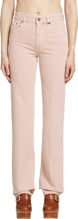 Chlo&eacute; Straight Jeans