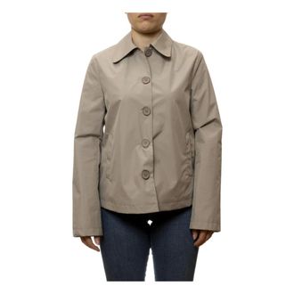 Censured Femme, Vestes, Beige, Taille: 46 FR Veste L&eacute;g&egrave;re Boutonn&eacute;e