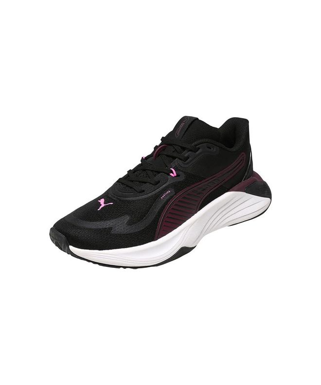 Puma Puma Damen Pwr Hybrid Tr WnsCross Trainer, Puma White Ruby Shimmer ...