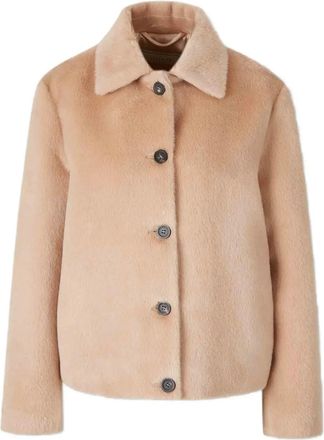 PESERICO Jacke mit Knopfverschluss - Rosa