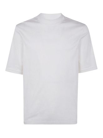 Brunello Cucinelli Pull Col Roulé - Blanc