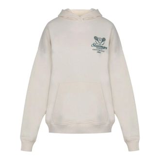 Slazenger Kapuzenpullover f&uuml;r Damen, &Uuml;berschnittene Schulter (Wei&szlig;)