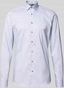 Olymp Level 5 Body Fit Business-Hemd mit Kentkragen mit extra langem Arm